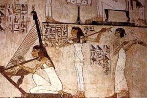 Ancient Egyptian Music And Dance