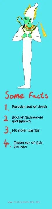 10 Interesting Facts About Osiris The Egyptian God - Design Talk