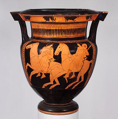 Ancient Greek Pottery Designs For Kids