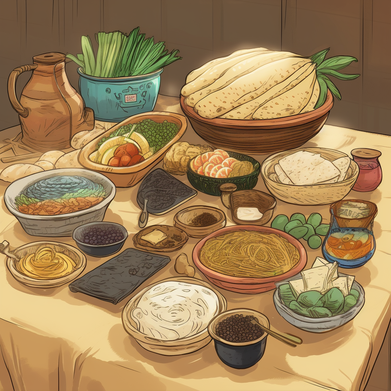 Foods Eaten In Ancient Egypt