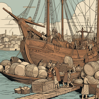 Ancient Greek Merchants