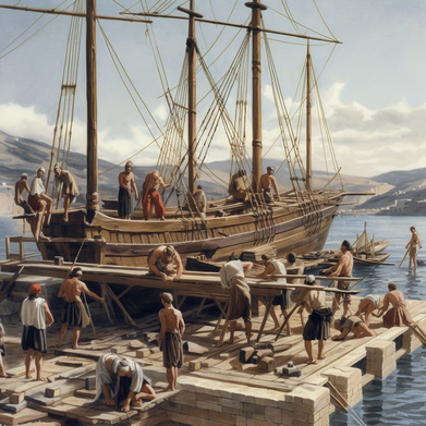 Ancient Greek Merchants
