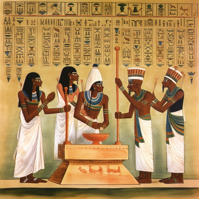 Ancient Egyptian Priests