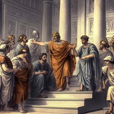 Plebeians And Patricians Social Pyramid