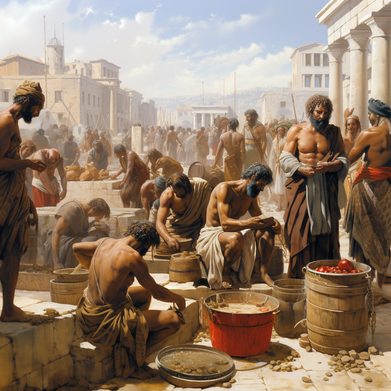Ancient Greece Slaves